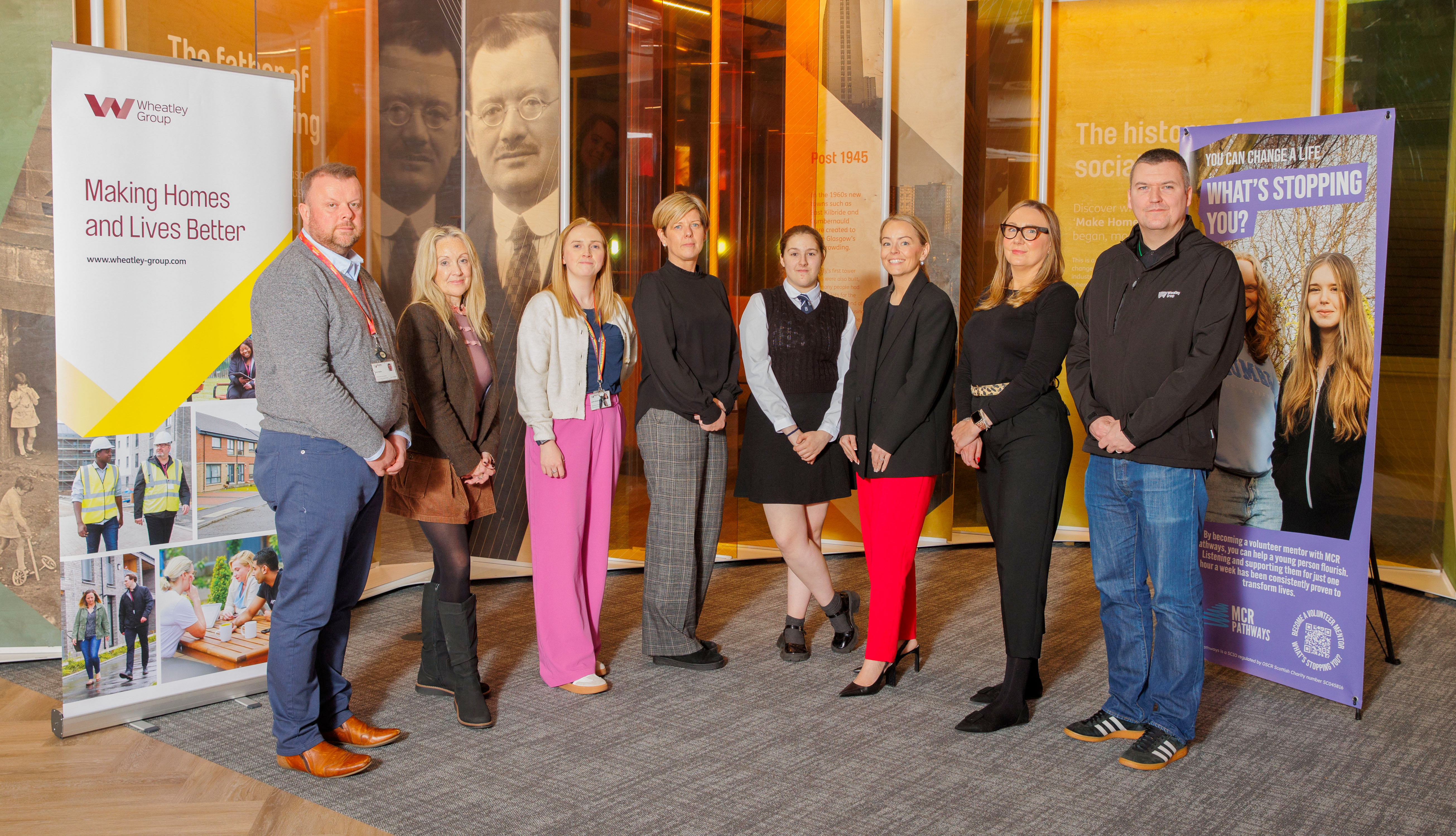 Wheatley Group supports mentoring programme | Scottish Housing News